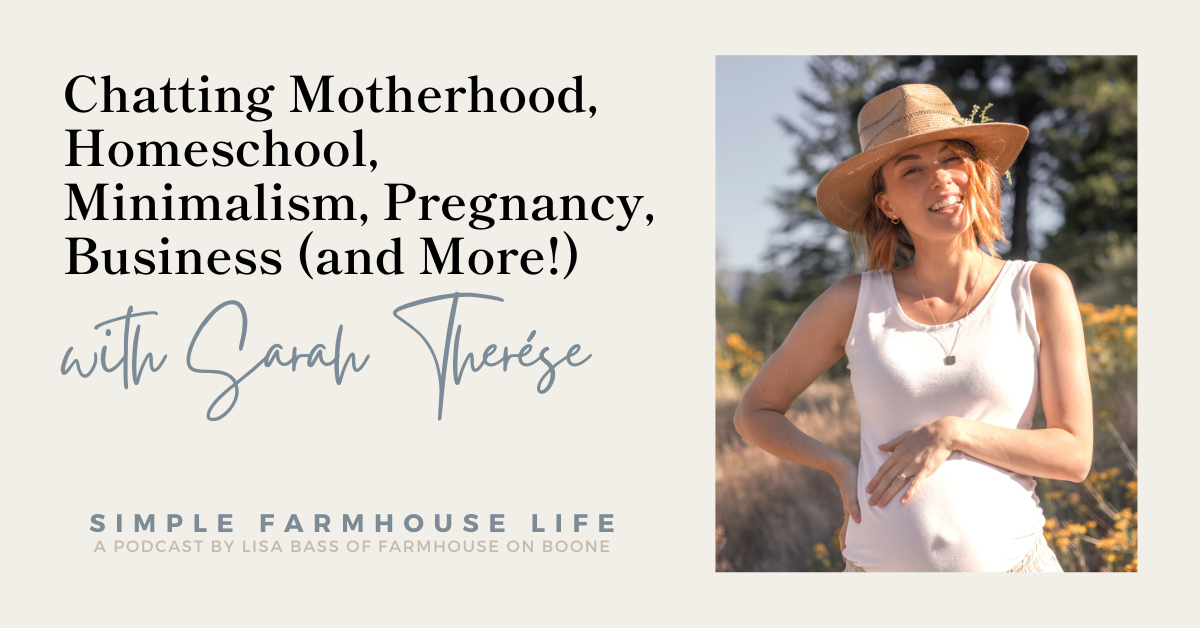 Lisa Bass – Farmhouse on Boone