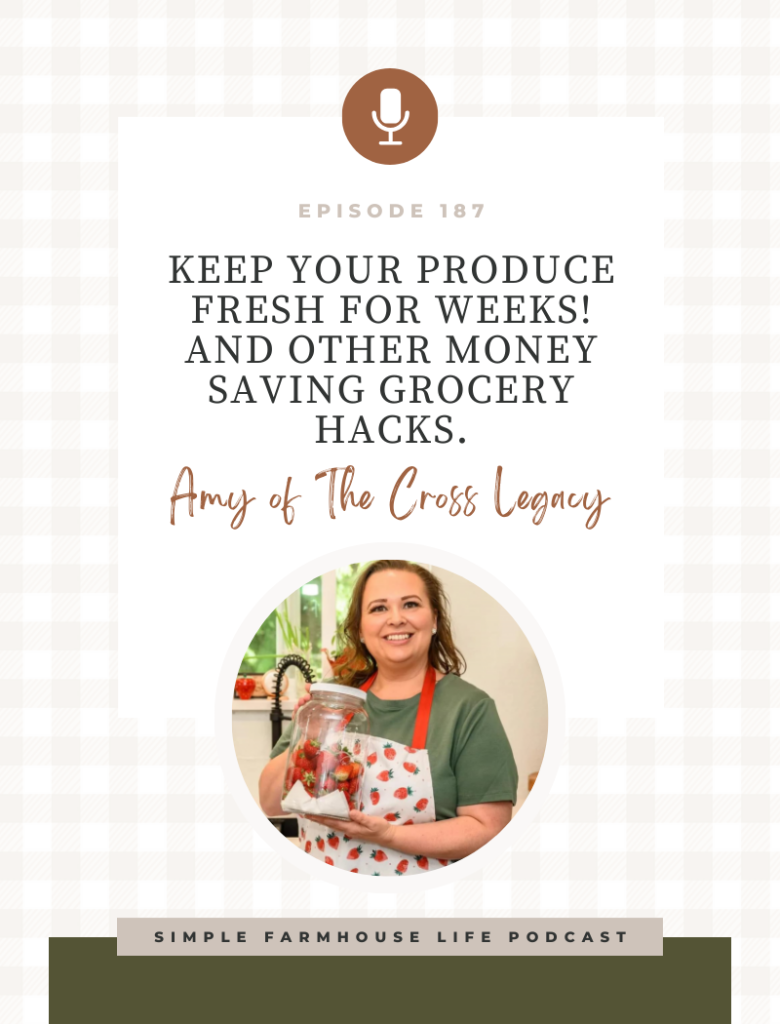 Simple farmhouse LIFE – a podcast by Lisa Bass of Farmhouse on Boone