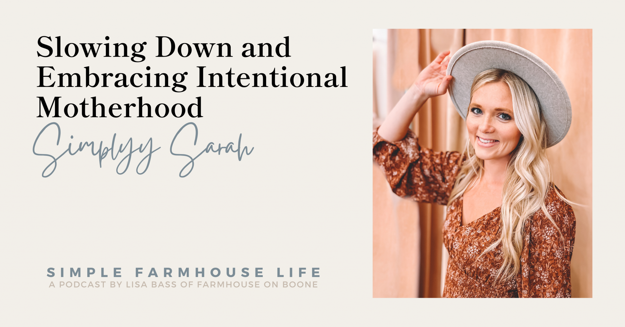 Lisa Bass – Farmhouse on Boone