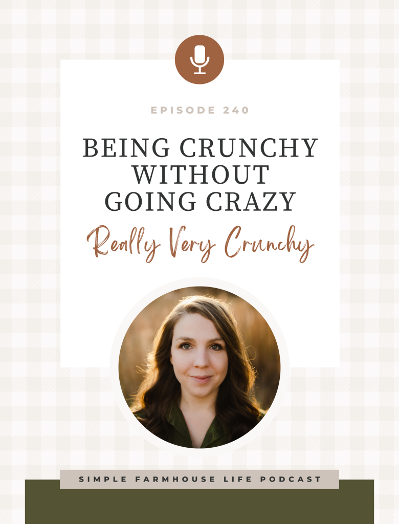 Simple farmhouse LIFE – a podcast by Lisa Bass of Farmhouse on Boone