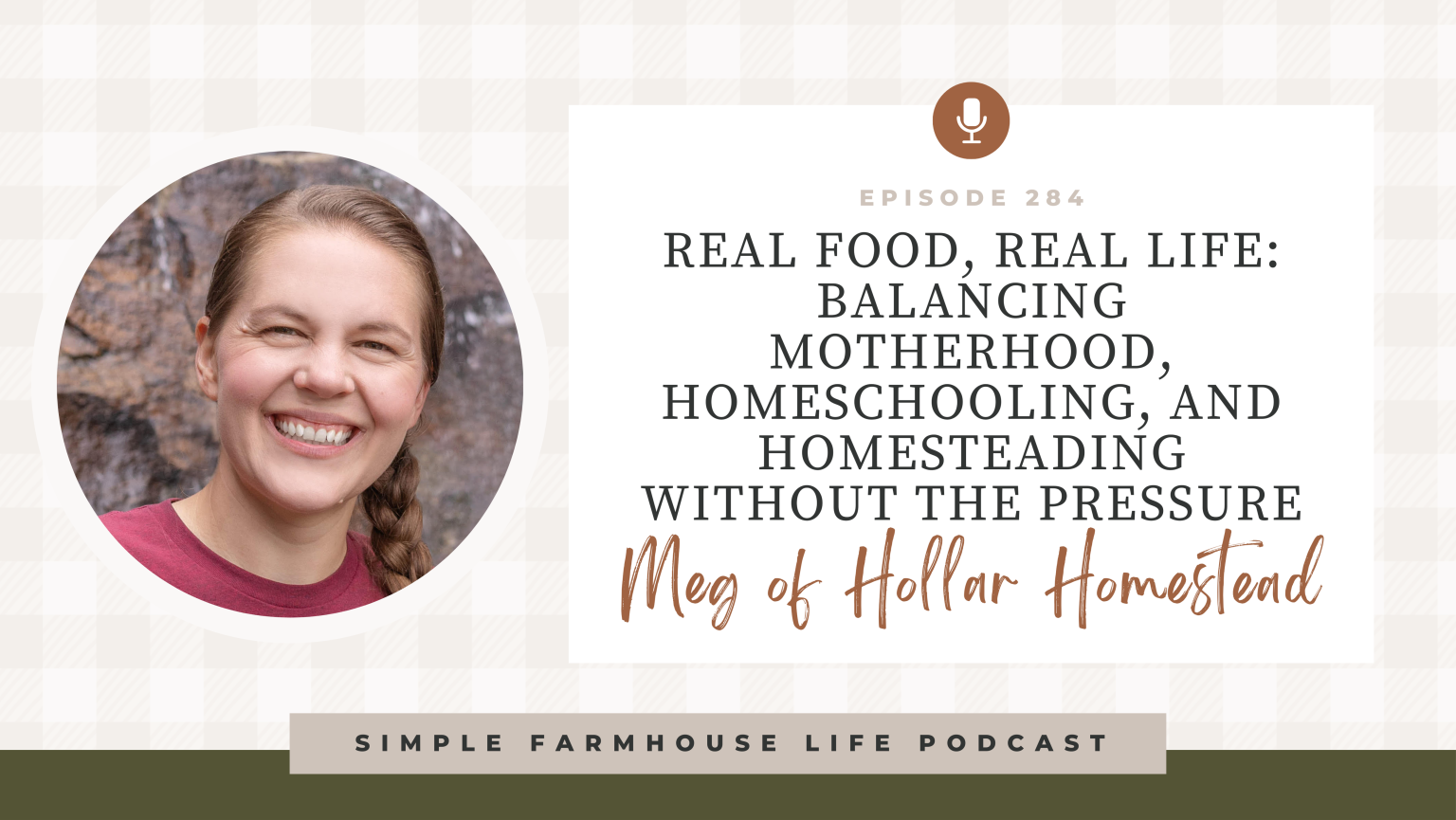 Real Food, Real Life: Balancing Motherhood, Homeschooling, and ...